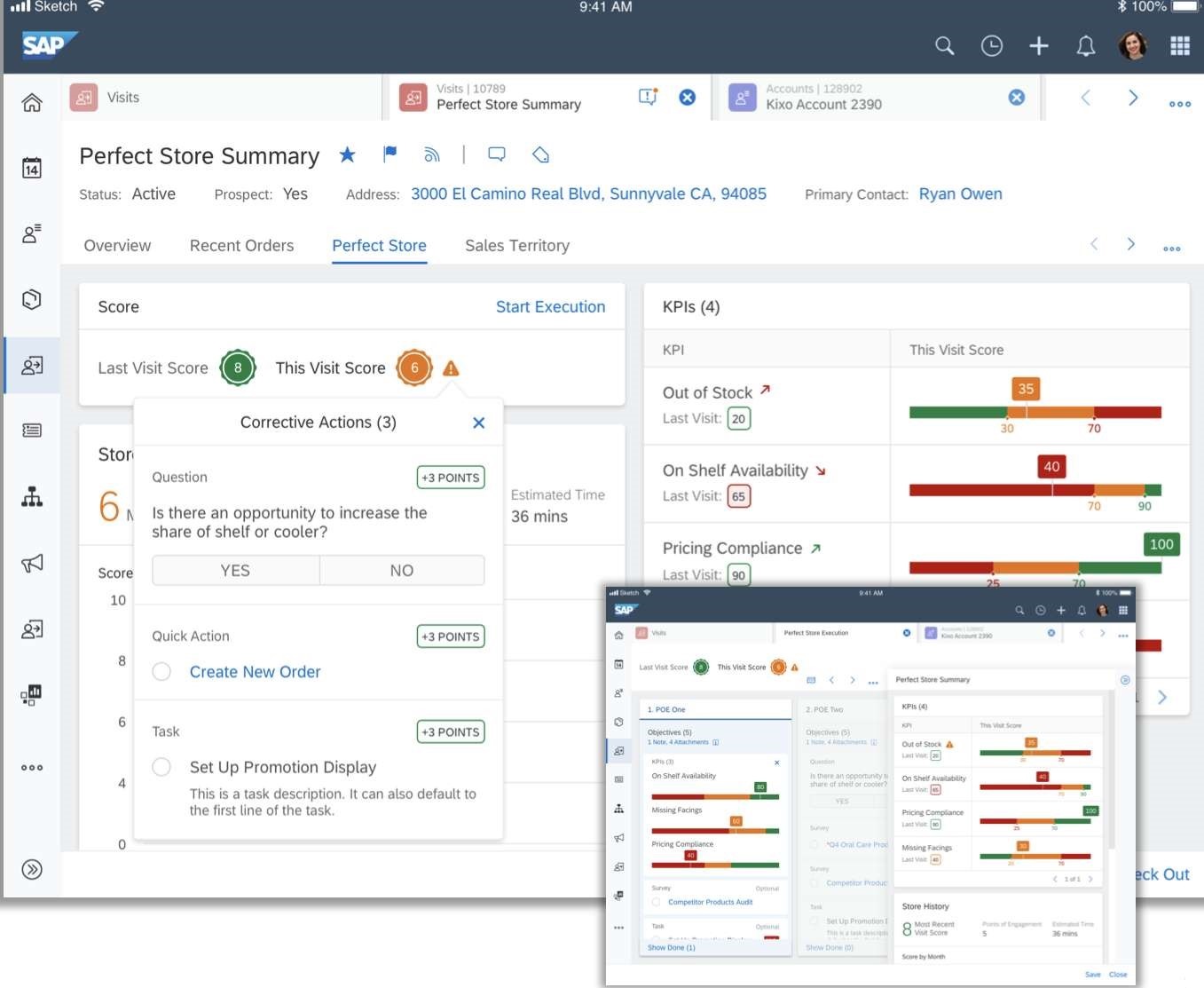 SAP Sales Cloud Retail Execution (REX) | IBsolution
